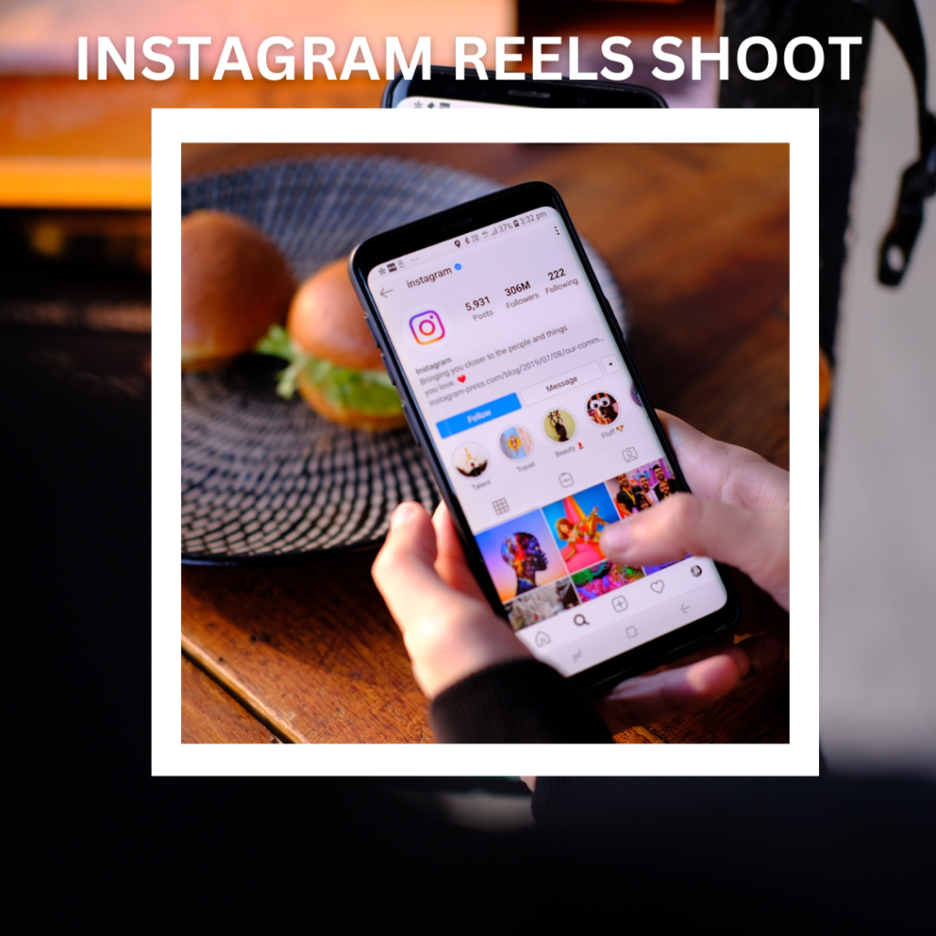 No. 1 Instagram Reels Shoot by Asteroid Production: Elevate Your Presence